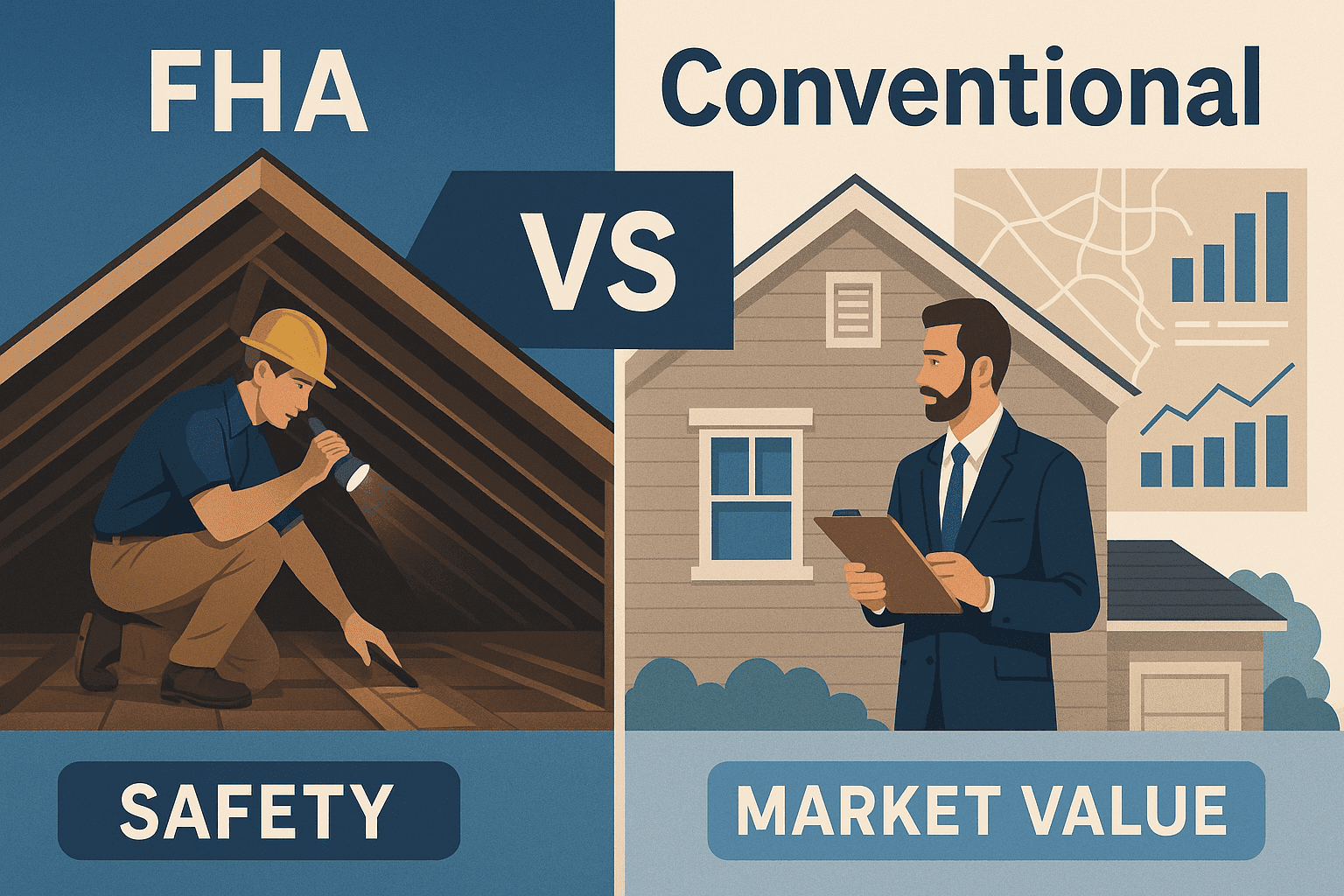 FHA vs Conventional Appraisal: Key Differences Homebuyers Must Know ...