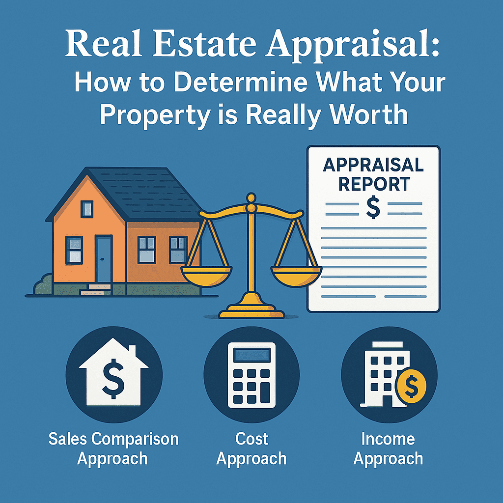 Real Estate Appraisal: How to Determine What Your Property is Really ...